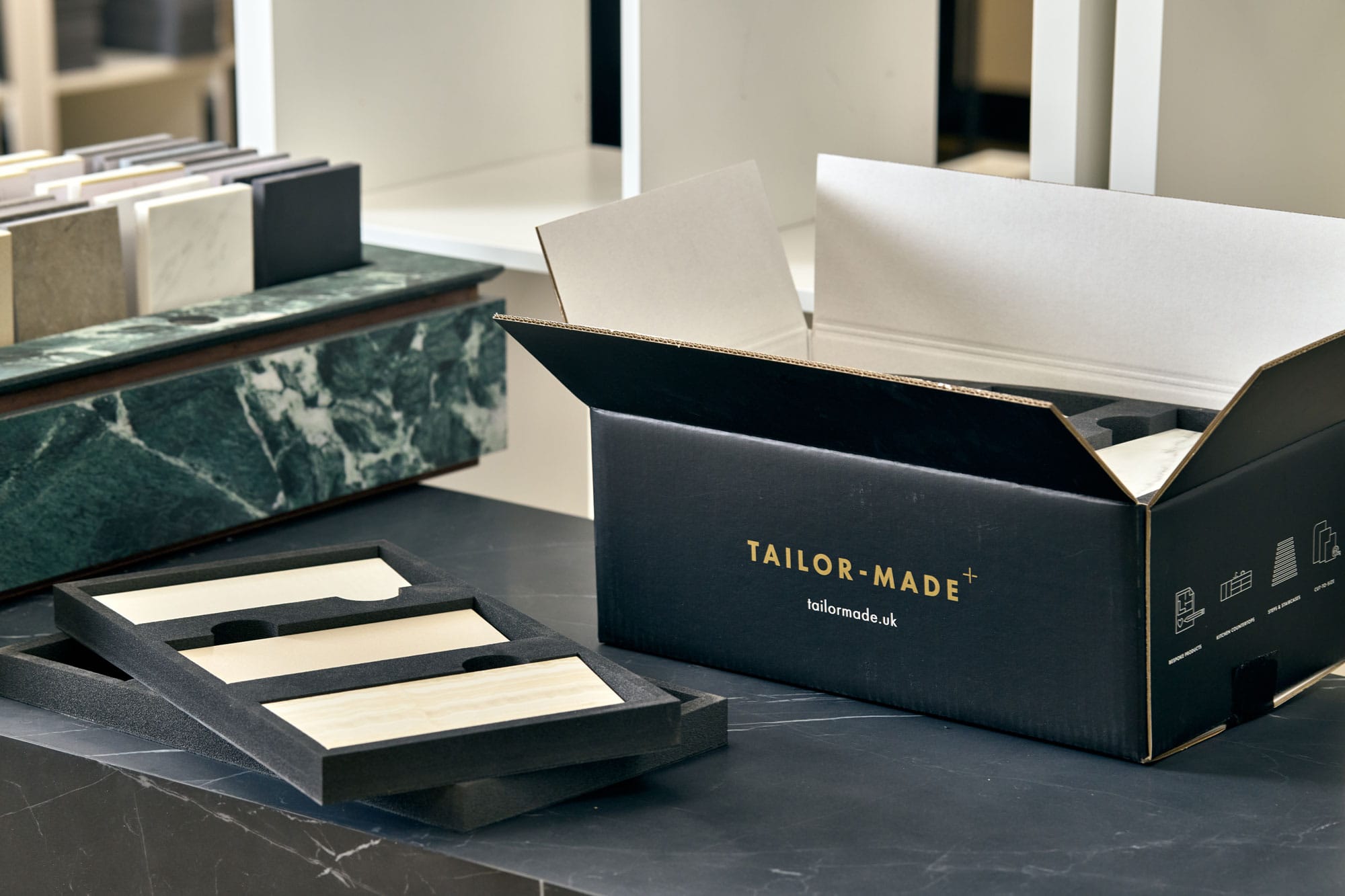 Swatch Samples - Tailor-made+