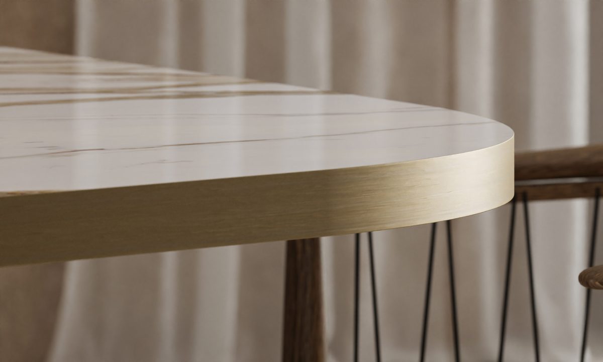 Metal Edge Veneer - Tailor-made+